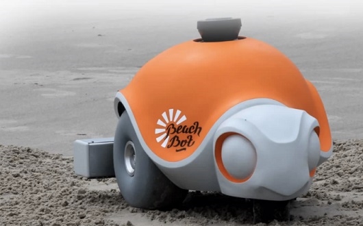 Robotická želva od Disneyho objevuje „plážový branding" : Marketing journal