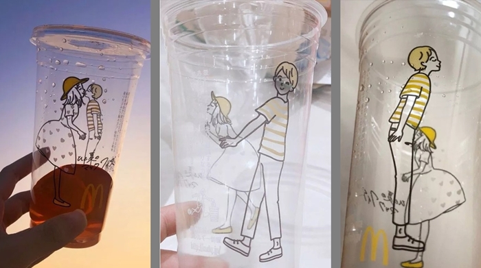 McDonald’s chtěl v Japonsku vyprávět příběh o letní lásce. Zákazníkům z ...