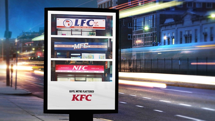 Reklama týdne: KFC — Chicken Town : Marketing journal